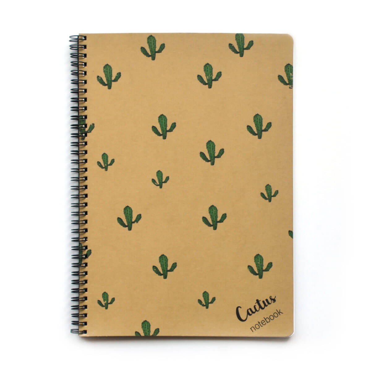 cactus-notebook-kraft - Kagito