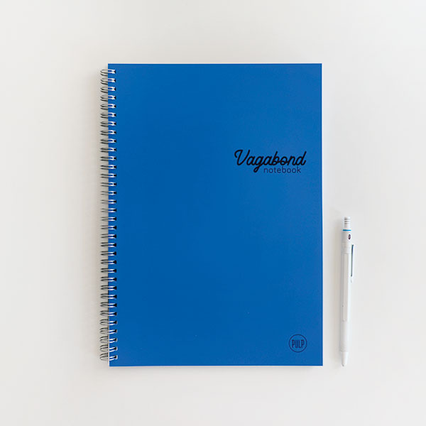vagabond-blue-notebook - Kagito